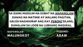 Green Forest Tropical Modern Illustration World Rainforest Day Video.pptx