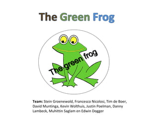 Green Frog[1] | PPT