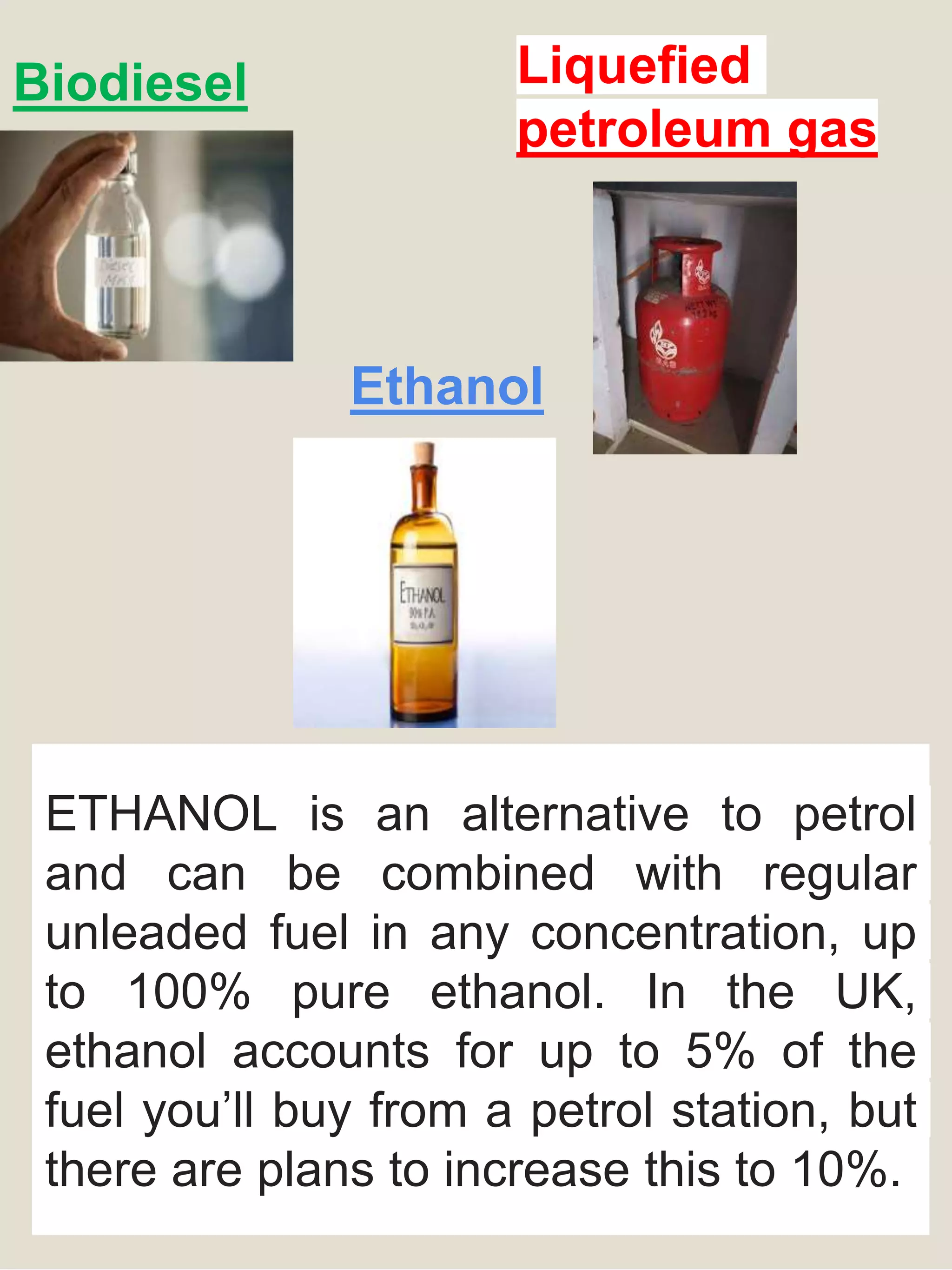 Green fuel | PPTX