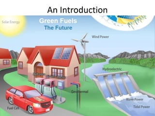 Green fuel technologies | PPTX