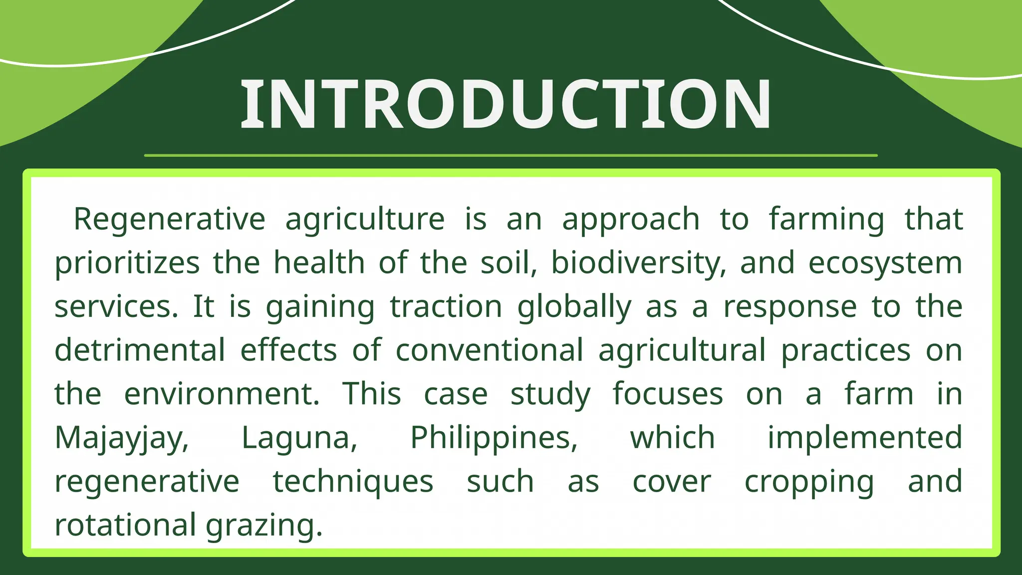 Case Study Agriculture Report Presentation.pptx