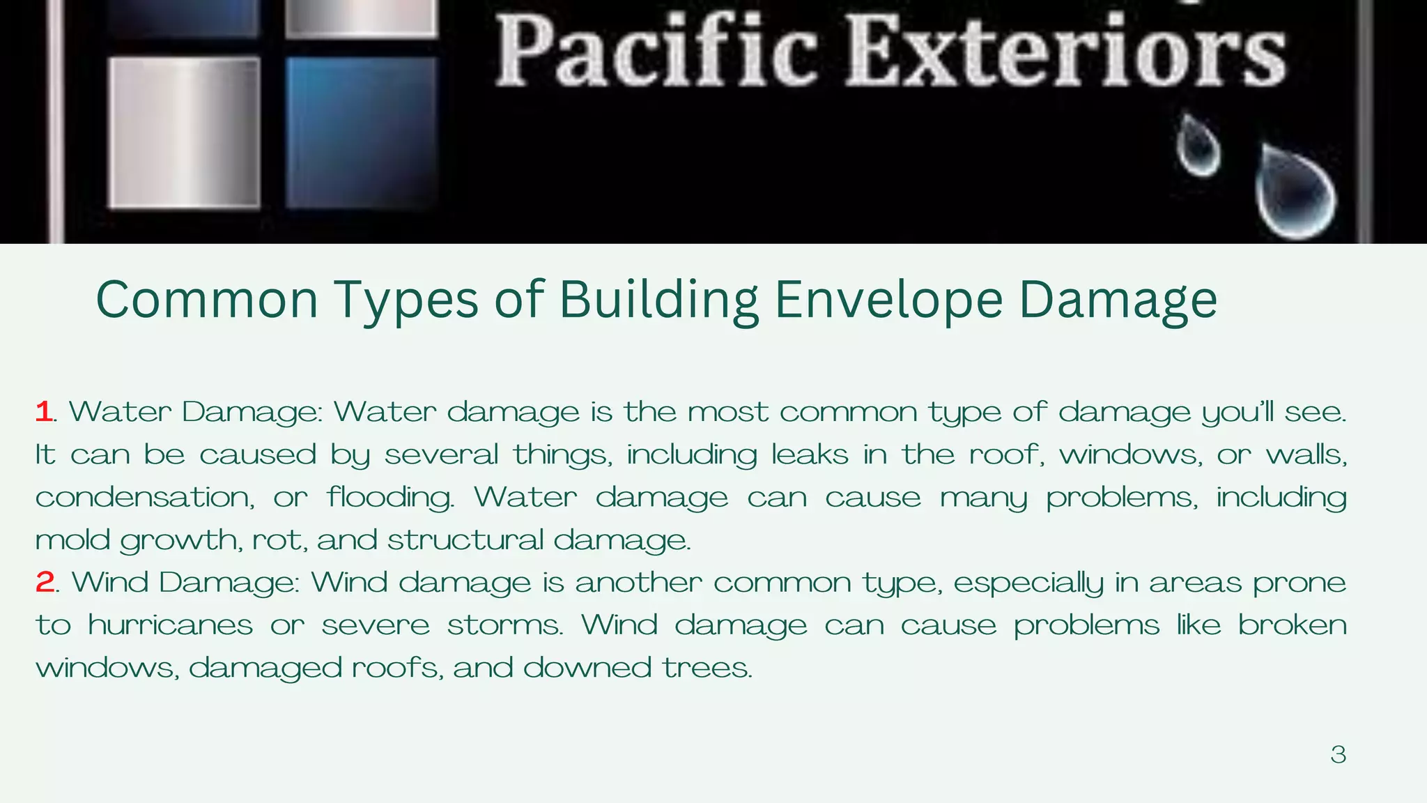 5 Tips for Building Envelope Repair | PPTX