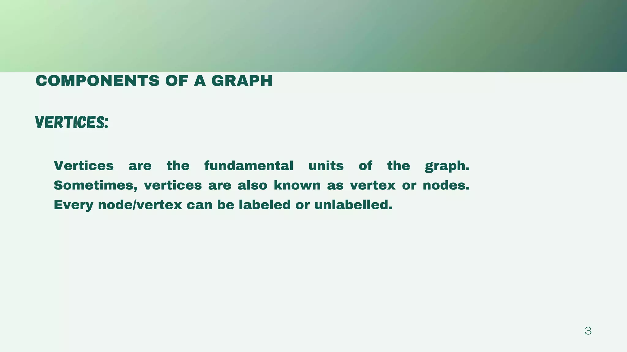 Techniques for graph | PPTX
