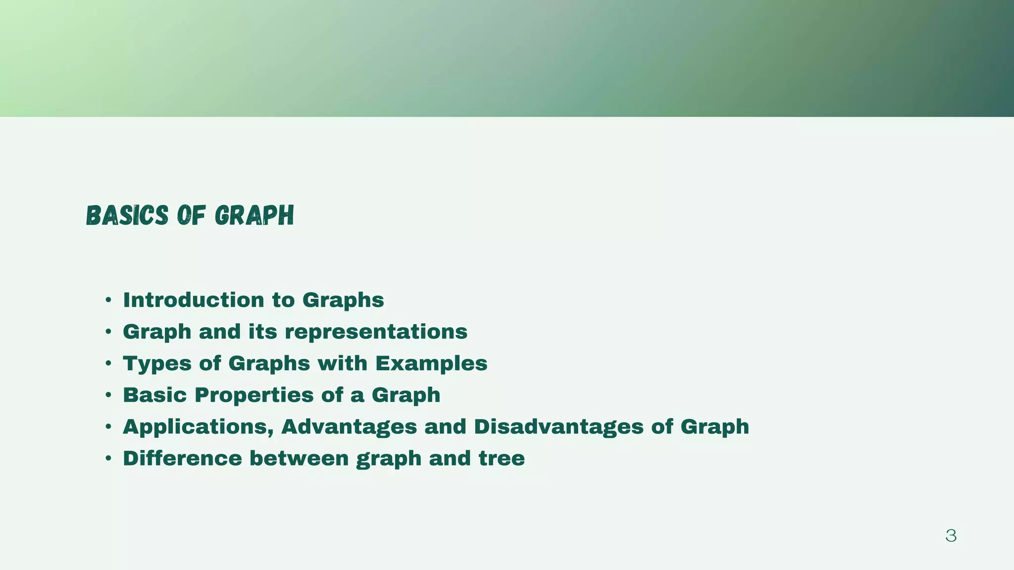 Techniques for graph | PPTX