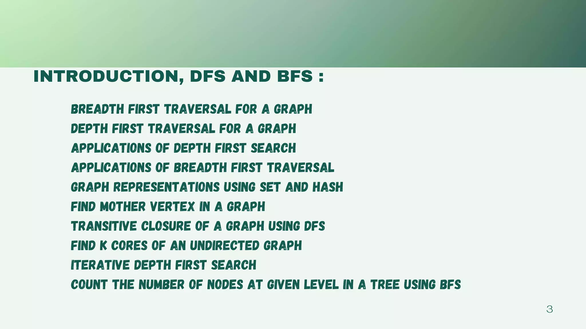 Techniques for graph | PPTX