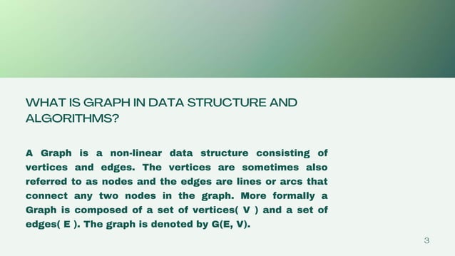 Techniques for graph | PPTX