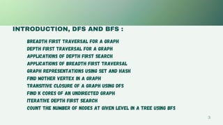 Techniques for graph | PPTX