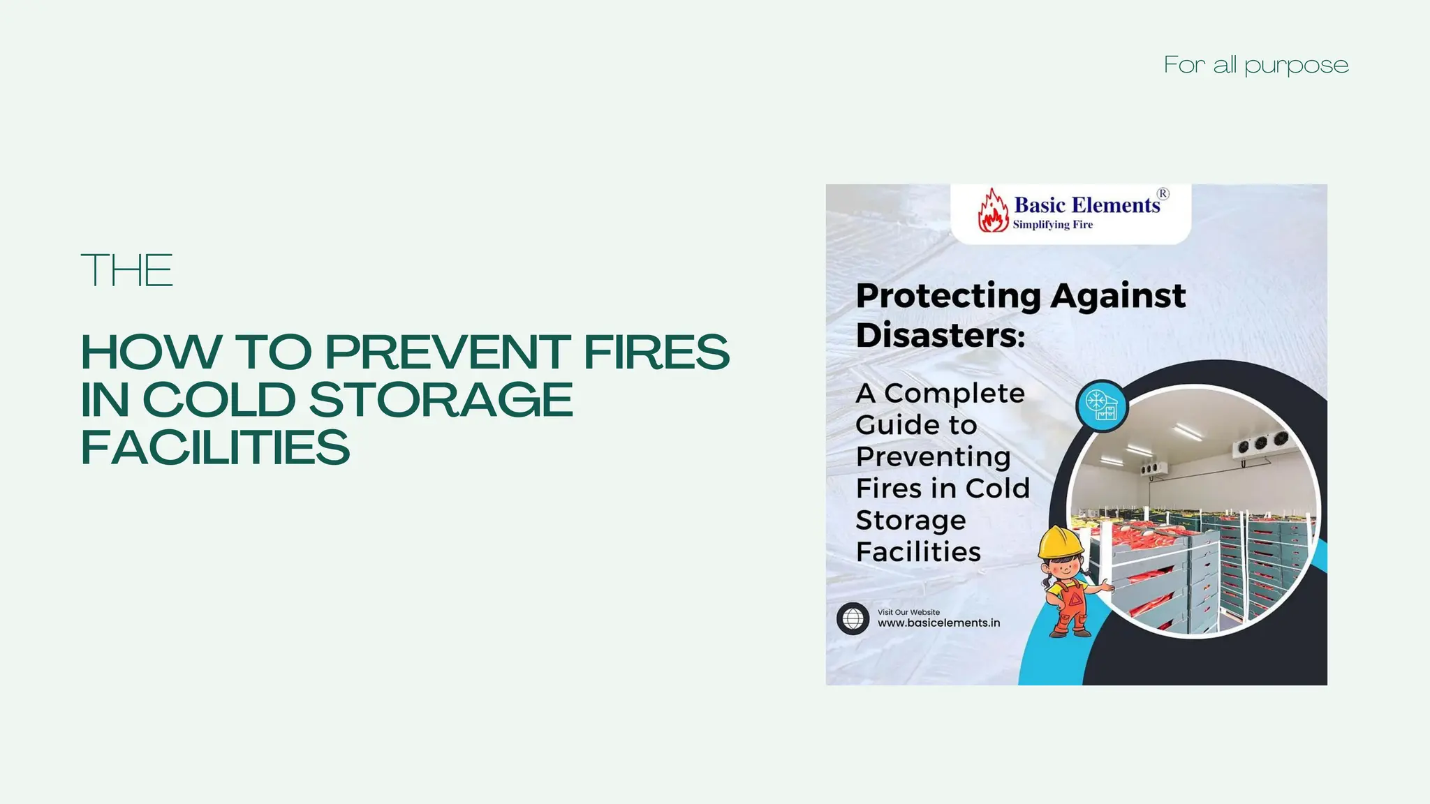How to Prevent Fires in Cold Storage Facilities | PPT