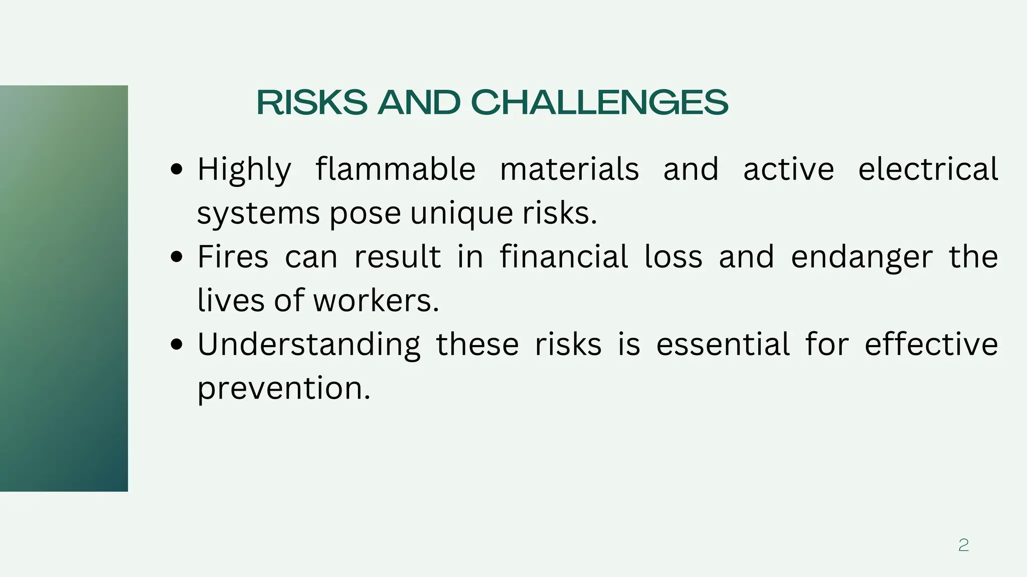 How to Prevent Fires in Cold Storage Facilities | PPT