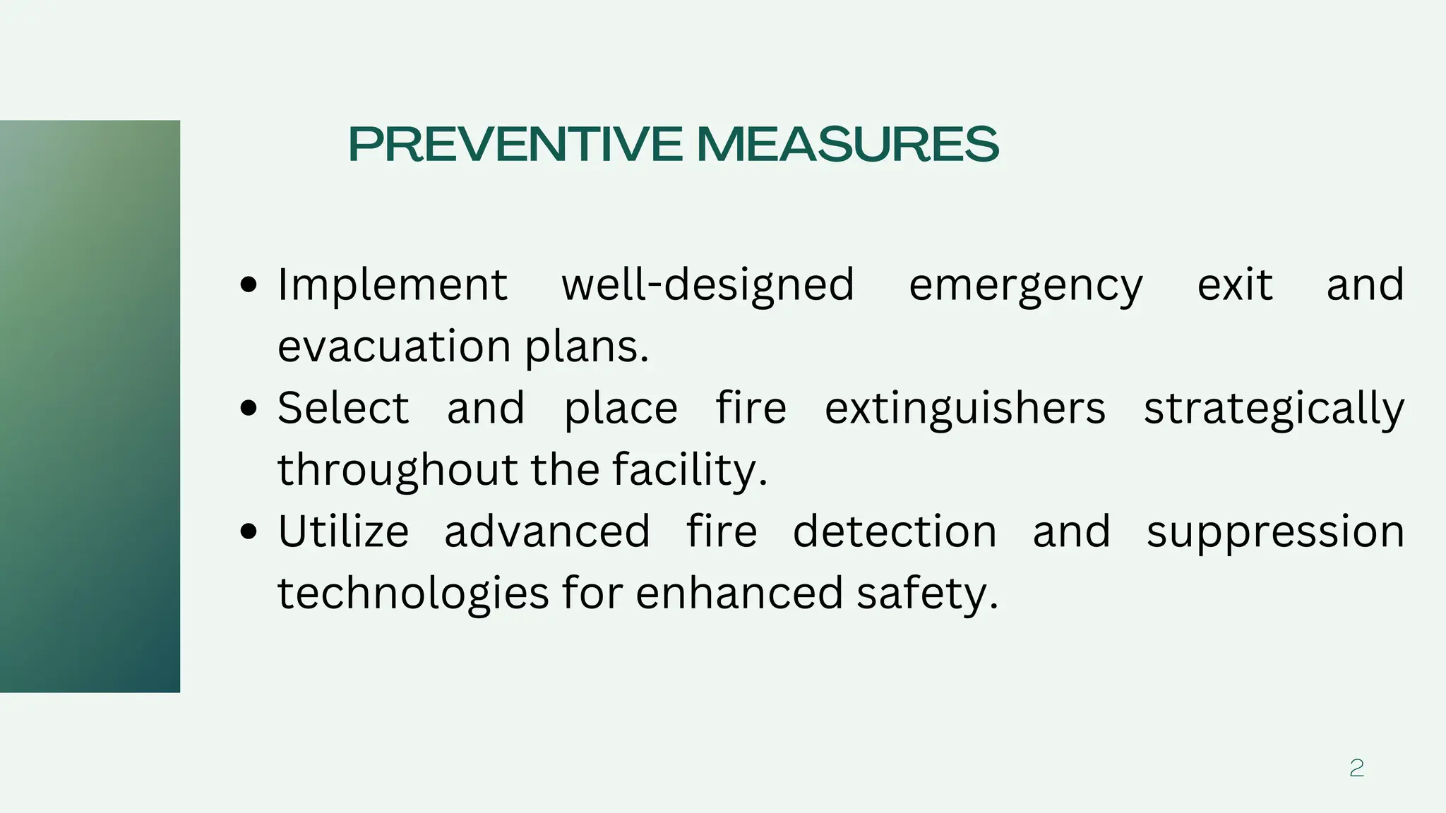 How to Prevent Fires in Cold Storage Facilities | PPT