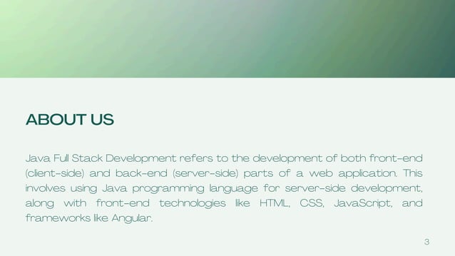 Green Gradient Monotone Minimalist Presentation Template.pdf