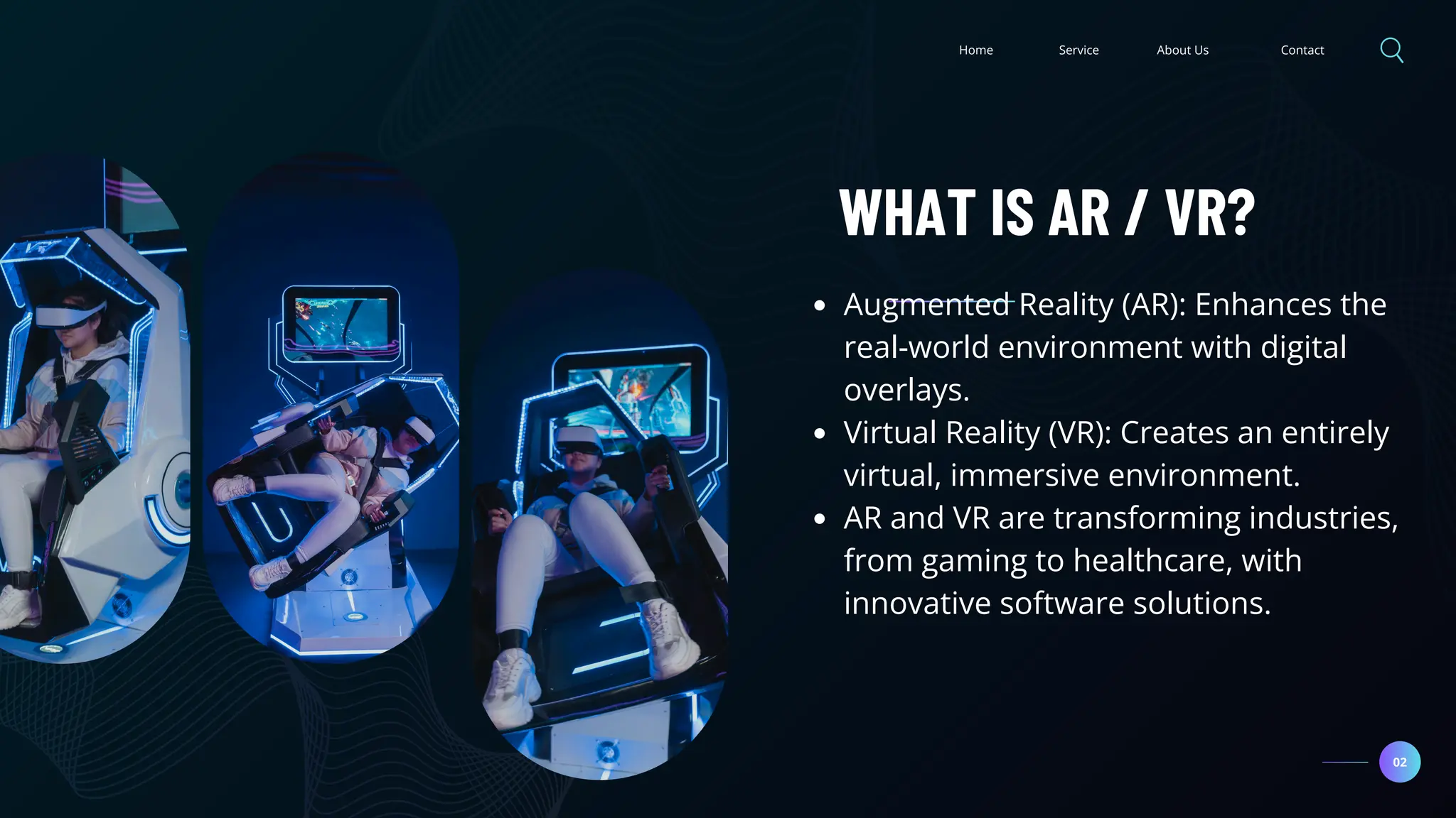 Unleashing Innovation with AR & VR Software Development Solutions | PDF