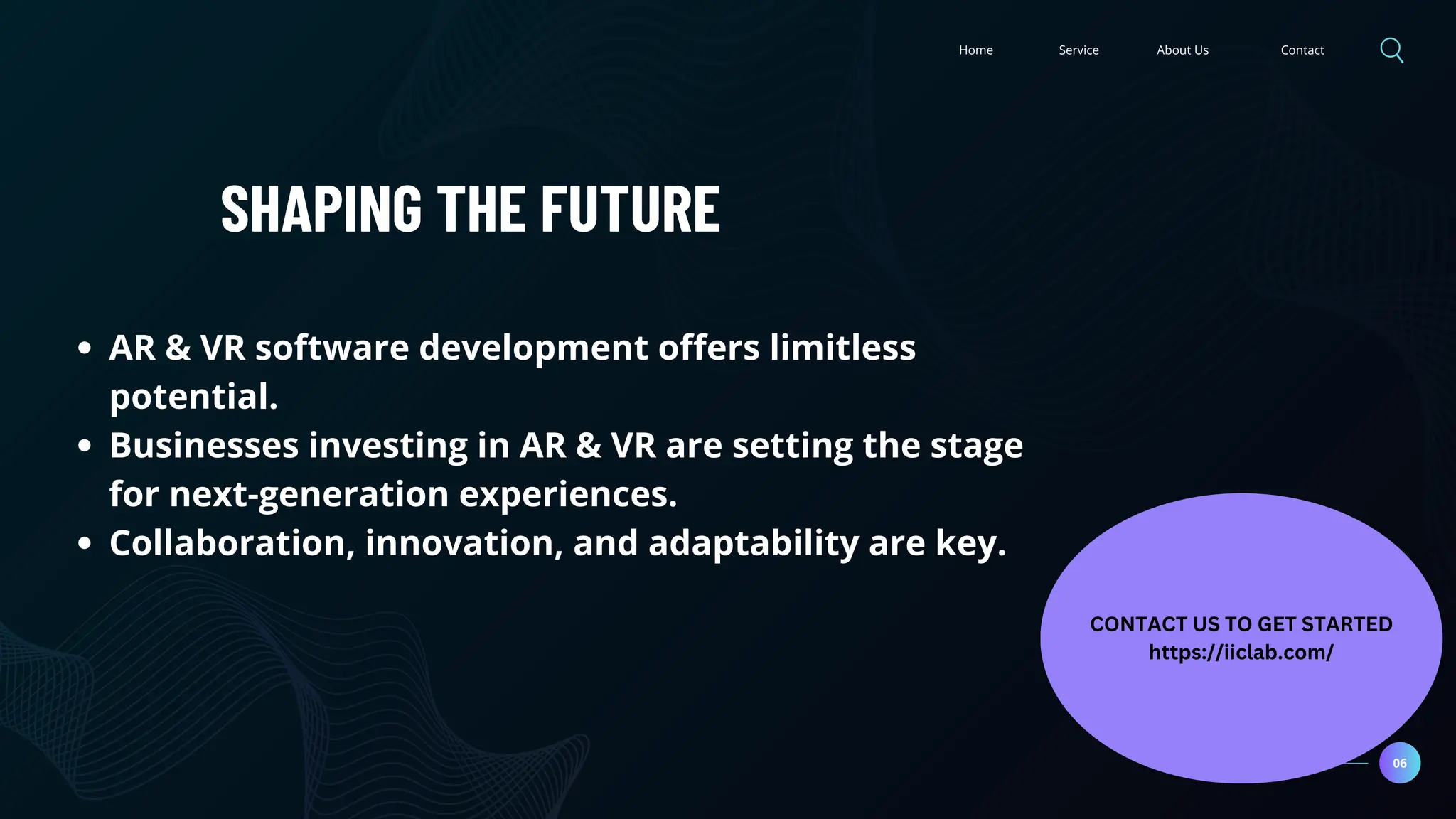 Unleashing Innovation with AR & VR Software Development Solutions | PDF
