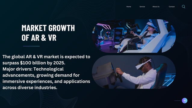 Unleashing Innovation with AR & VR Software Development Solutions | PPT