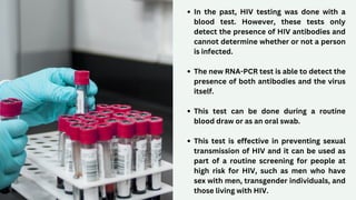 RNA PCR TEST FOR HIV | PDF