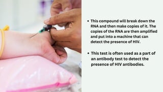 RNA PCR TEST FOR HIV | PDF