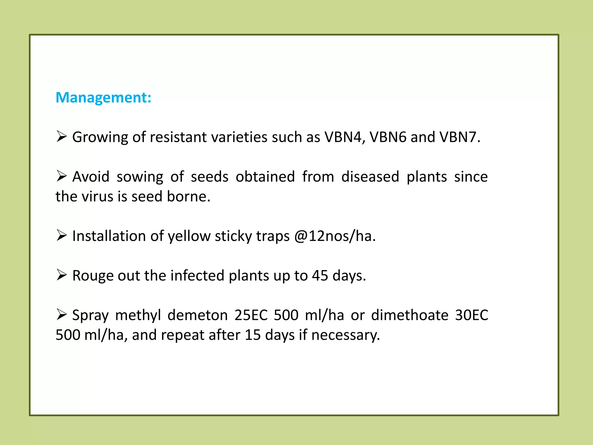 Seed Production in Green gram ppt | PPTX