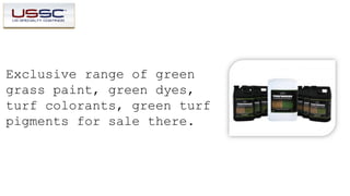 Green grass paint | PPT
