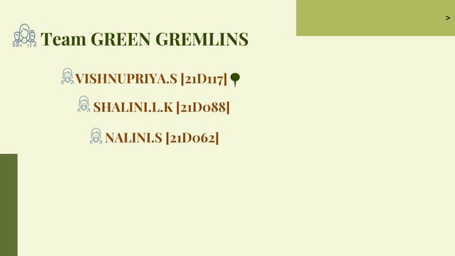 GREEN GREMLINS.pptx