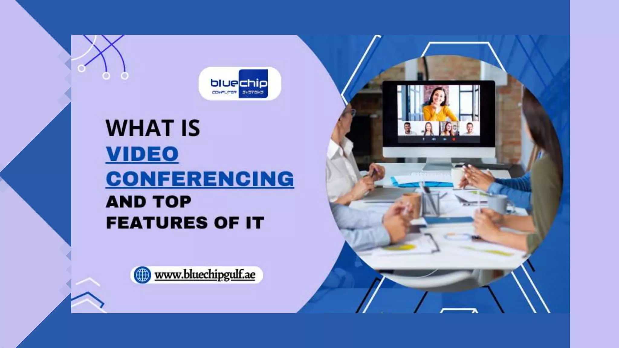What is Video Conferencing and Top Features of it | PPTX | Web Conferencing | Computer Software ...