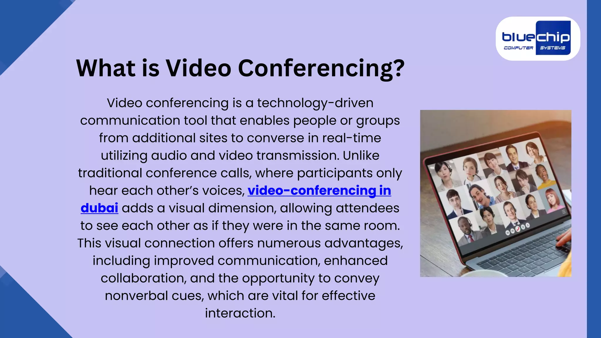 What is Video Conferencing and Top Features of it | PPTX