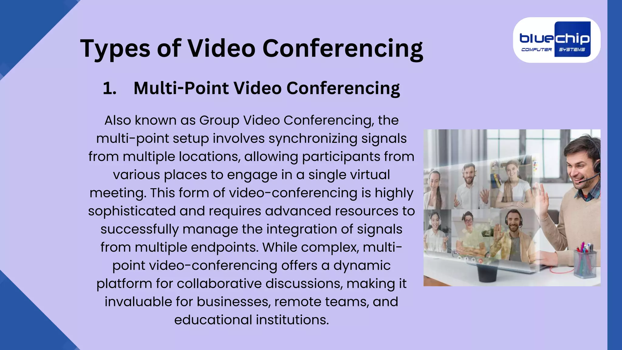 What is Video Conferencing and Top Features of it | PPTX | Web Conferencing | Computer Software ...