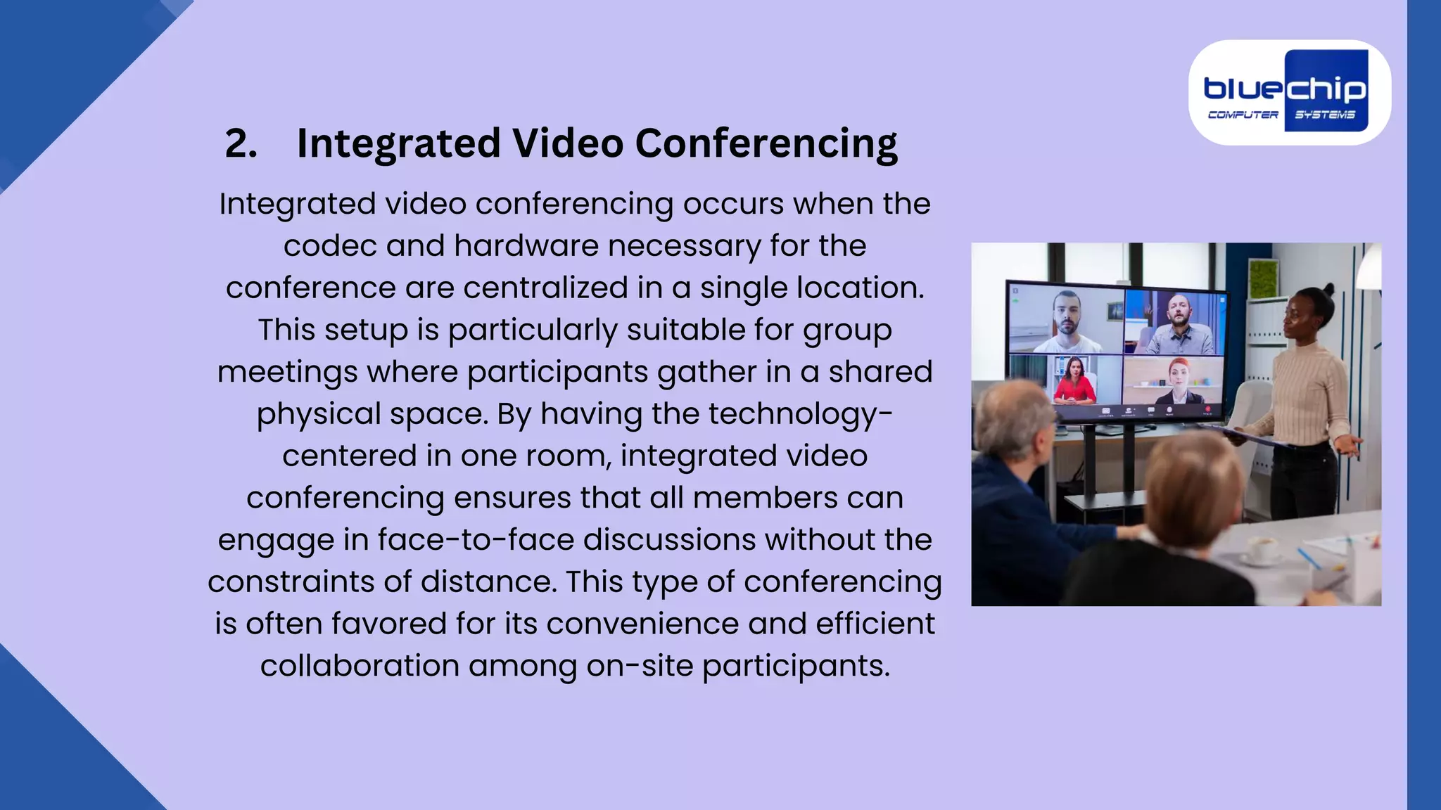 What is Video Conferencing and Top Features of it | PPT