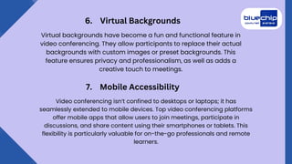 What is Video Conferencing and Top Features of it | PPTX