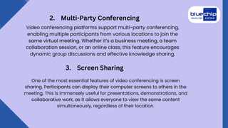 What is Video Conferencing and Top Features of it | PPTX