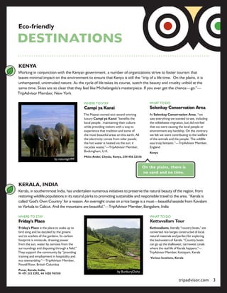 EcoTourism | PDF