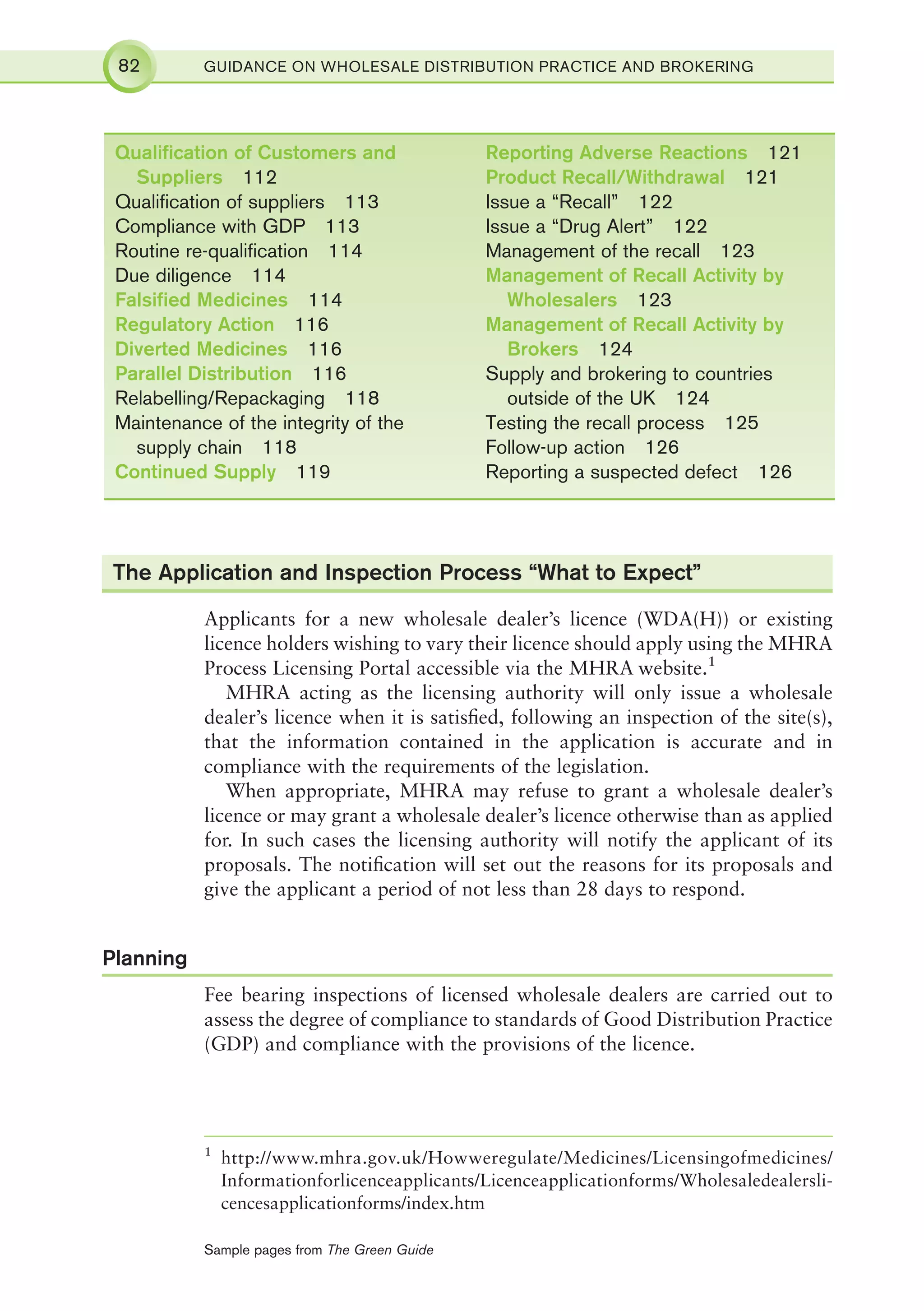 Rules and Guidance for Pharmaceutical Manufacturers Distributors 2015 ...