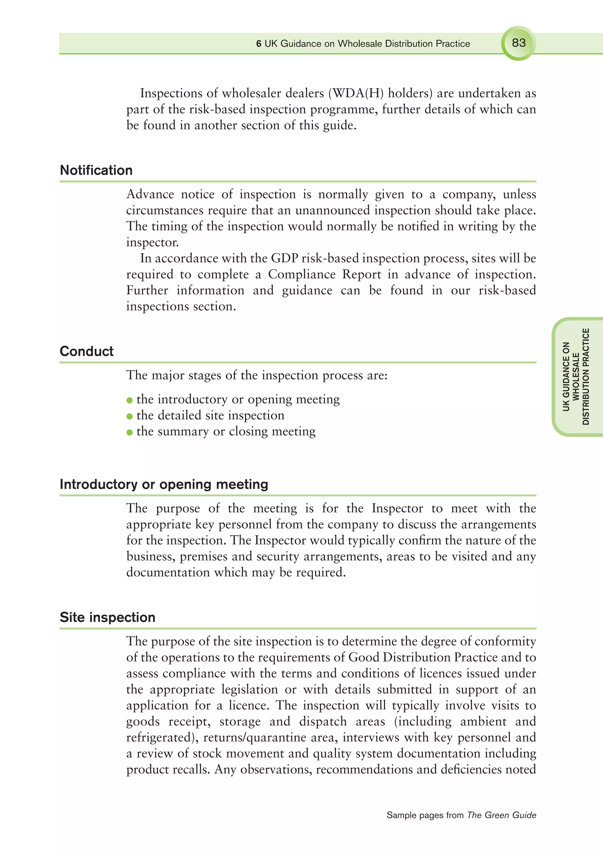 Rules and Guidance for Pharmaceutical Manufacturers Distributors 2015 ...