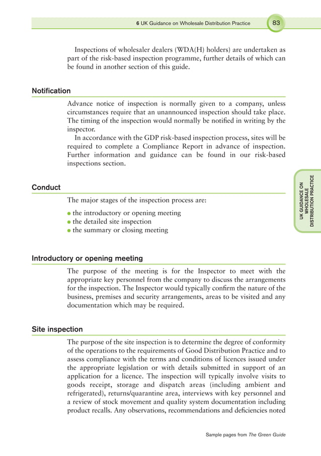 Rules and Guidance for Pharmaceutical Manufacturers Distributors 2015 ...