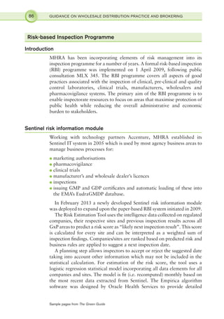 Rules and Guidance for Pharmaceutical Manufacturers Distributors 2015 ...