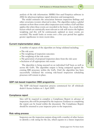 Rules and Guidance for Pharmaceutical Manufacturers Distributors 2015 ...