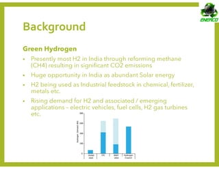 Green H2 (ENERCO Energy) - Why the hype? | PDF
