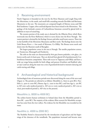 Archaeological Report - Greenhills 1, Co. Tipperary (Ireland) | PDF