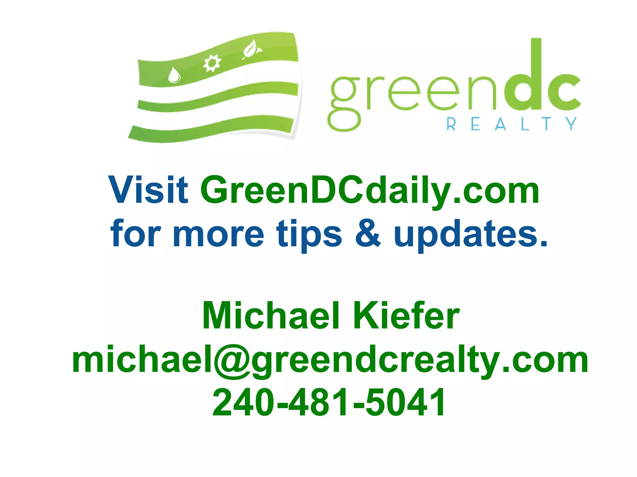 Green Home Tips | PPT