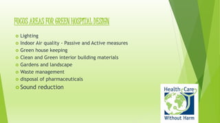 Green hospital | PPTX