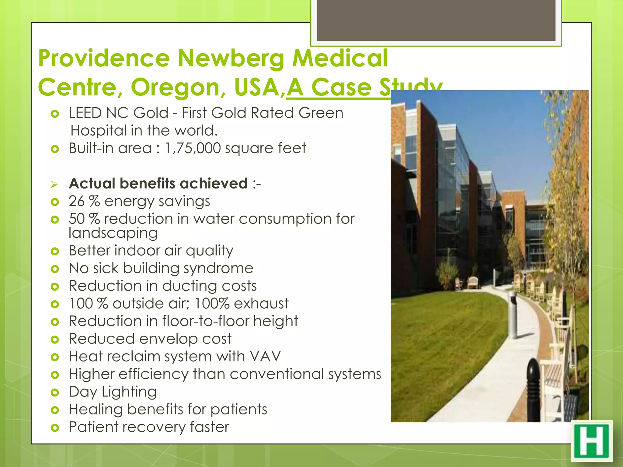 Green hospitals | PPTX