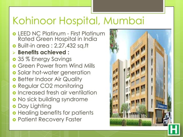 Green hospitals | PPTX