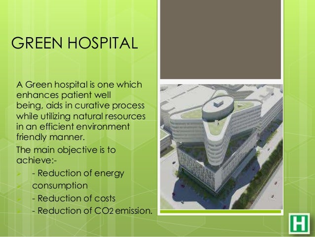 Green hospitals
