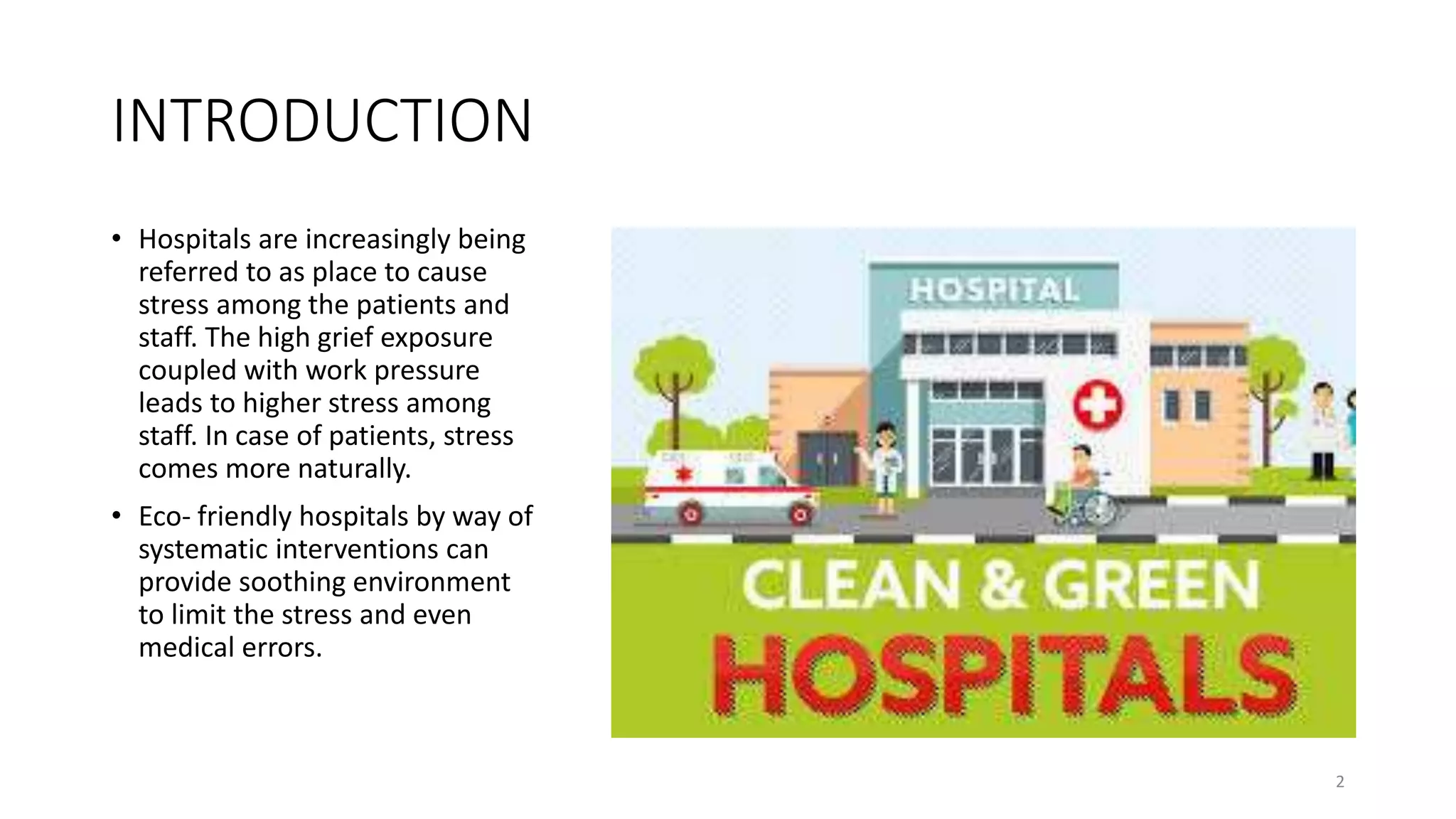 Green hospitals | PPTX