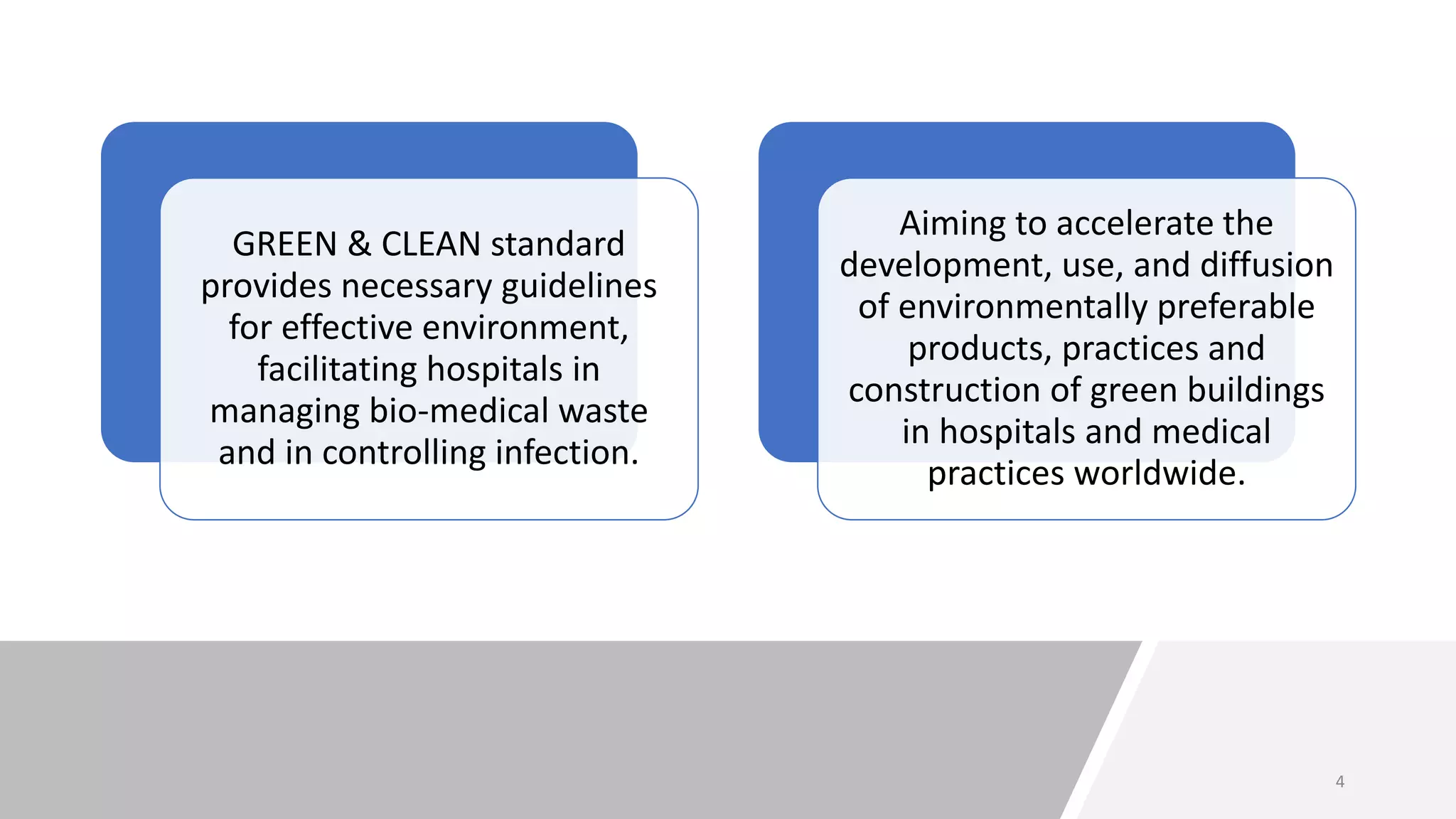 Green hospitals | PPTX