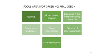 Green hospitals | PPTX