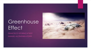 Greenhouse Effect | PPT