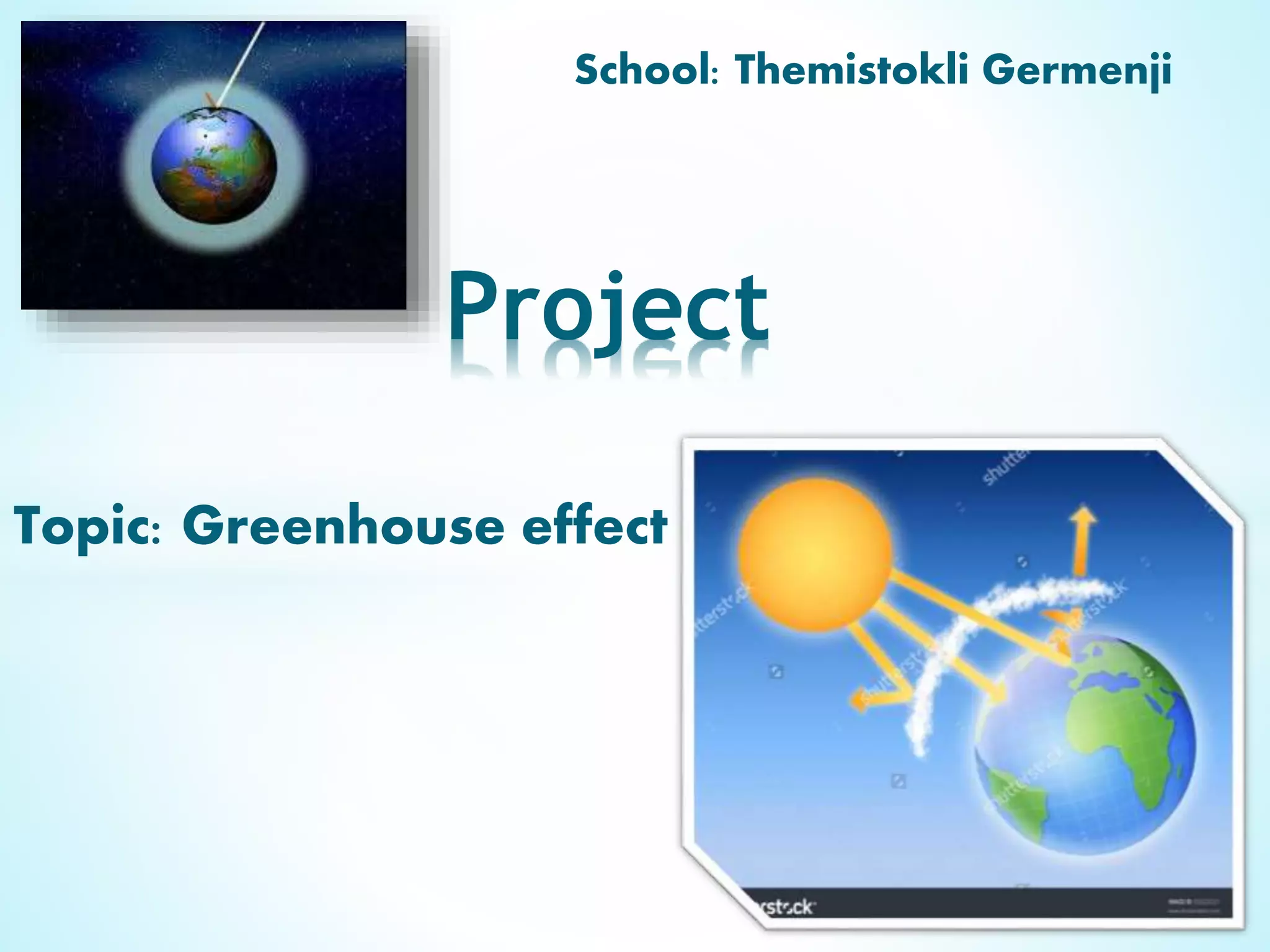 Greenhouse effect | PPT
