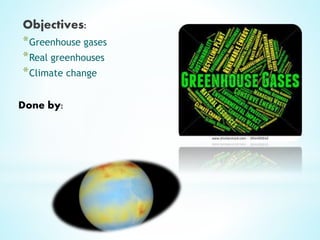 Greenhouse effect | PPT