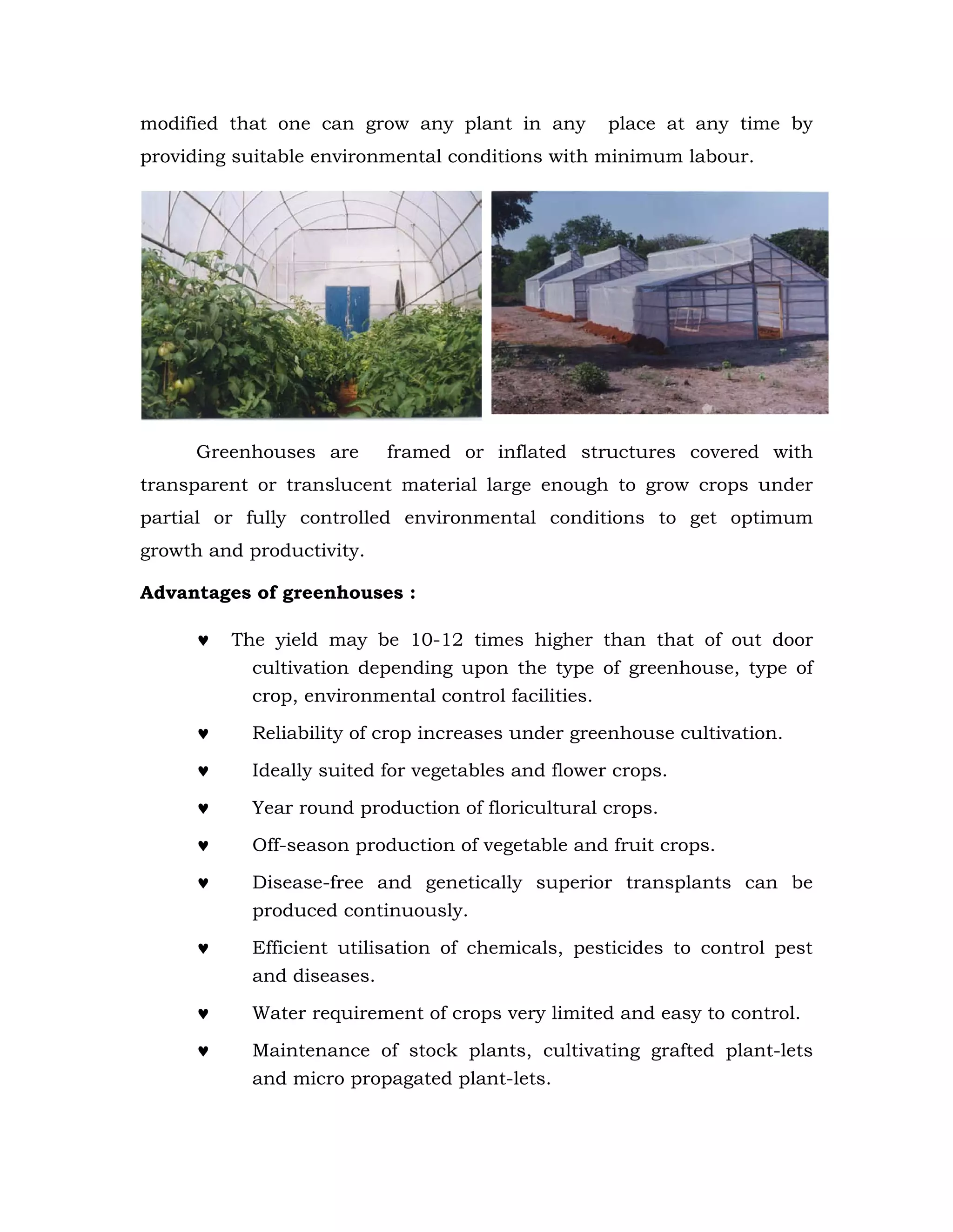 Greenhouse | PDF