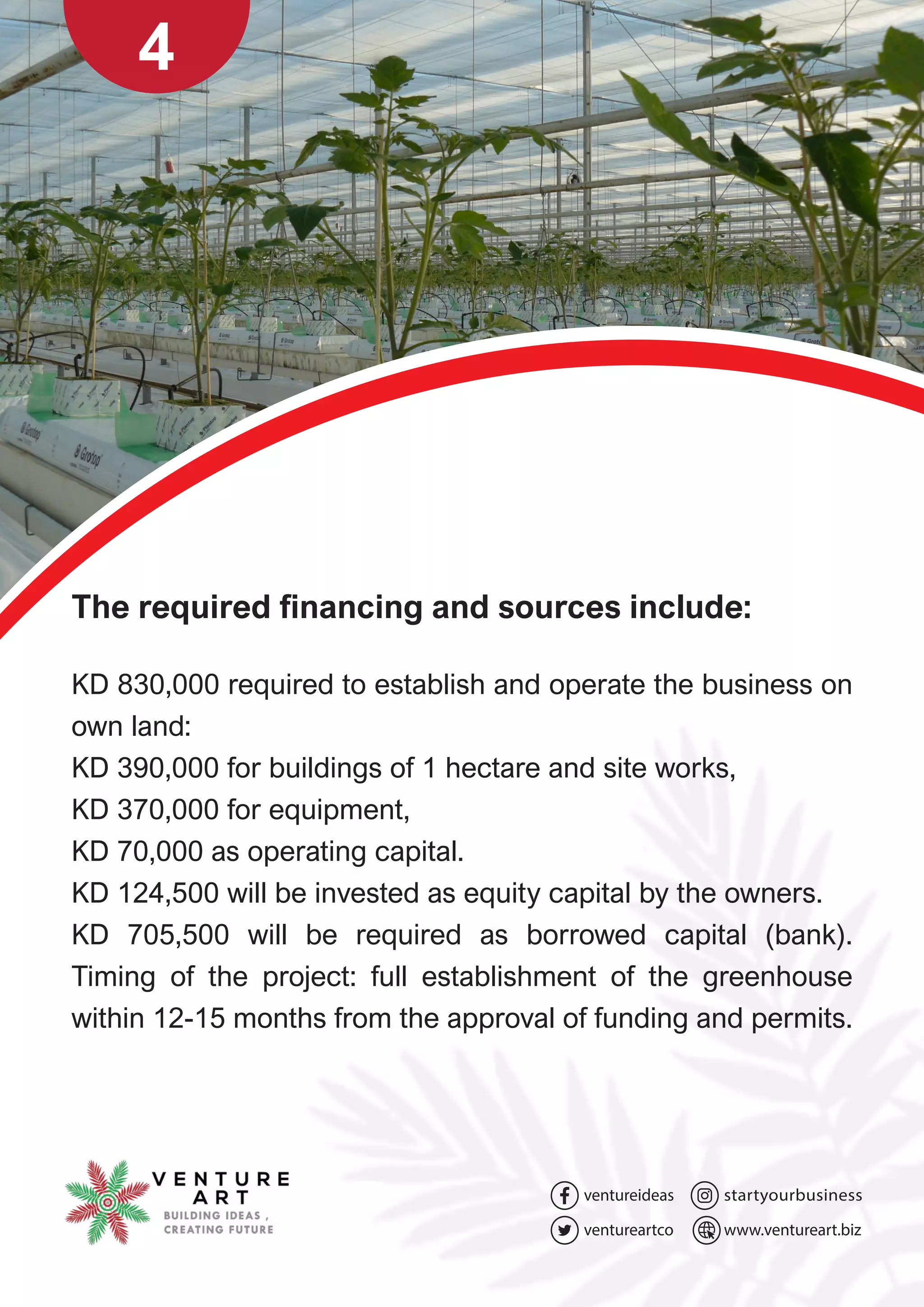 Greenhouse Project Report - Feasibility Report | PDF